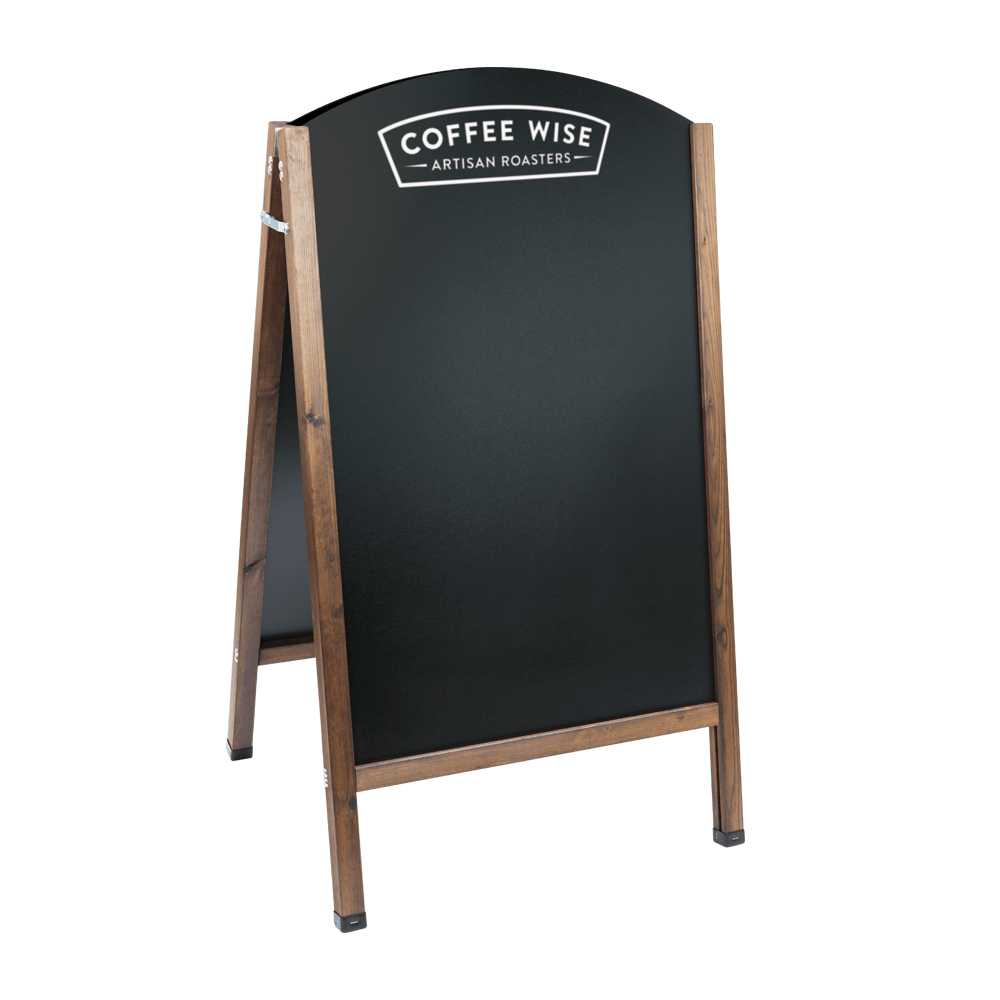 Reversible Chalkboard | Reversible Chalk A Board Sign