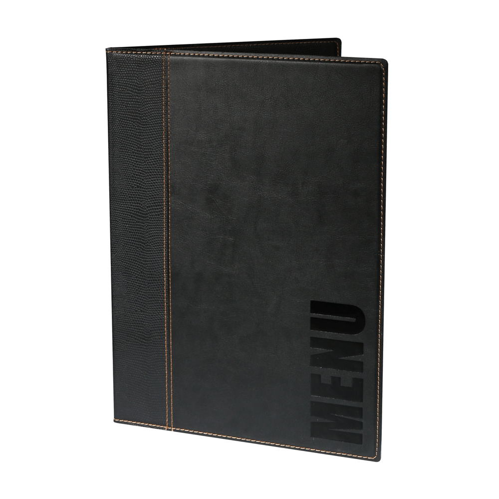 Faux Leather Menu Covers UK | A4 Modern Menu Covers