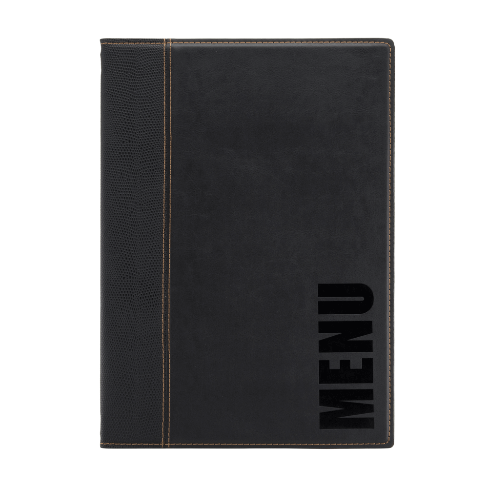 Faux Leather Menu Covers UK | A4 Modern Menu Covers