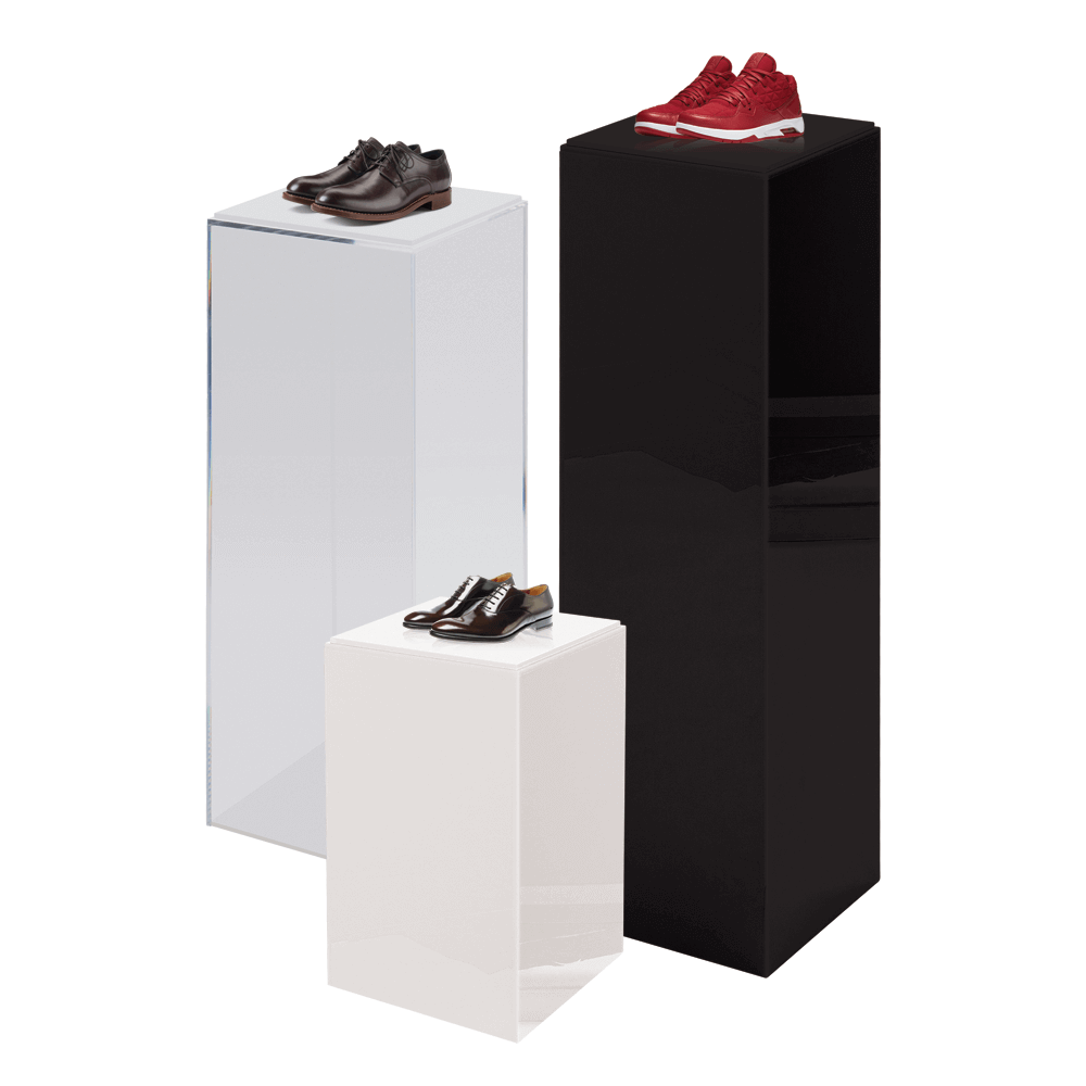 Pedestal Display Stand | Acrylic Display Pedestal Plinth