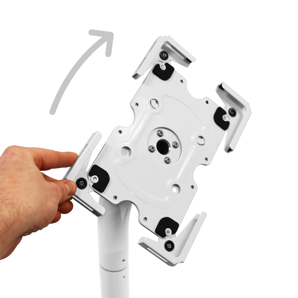 Universal Tablet Floor Stand | Adjustable Tablet Stand