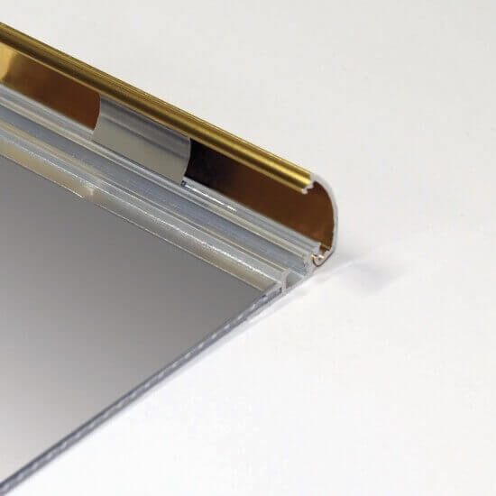 Gold Snap Frames 25mm | A4, A3, A2 and A1 Sizes