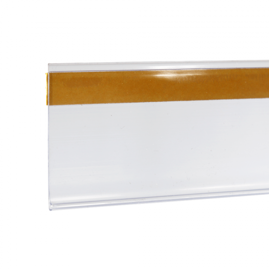 Short Adhesive Data Strips | Flat Shelf Edge Data Strip
