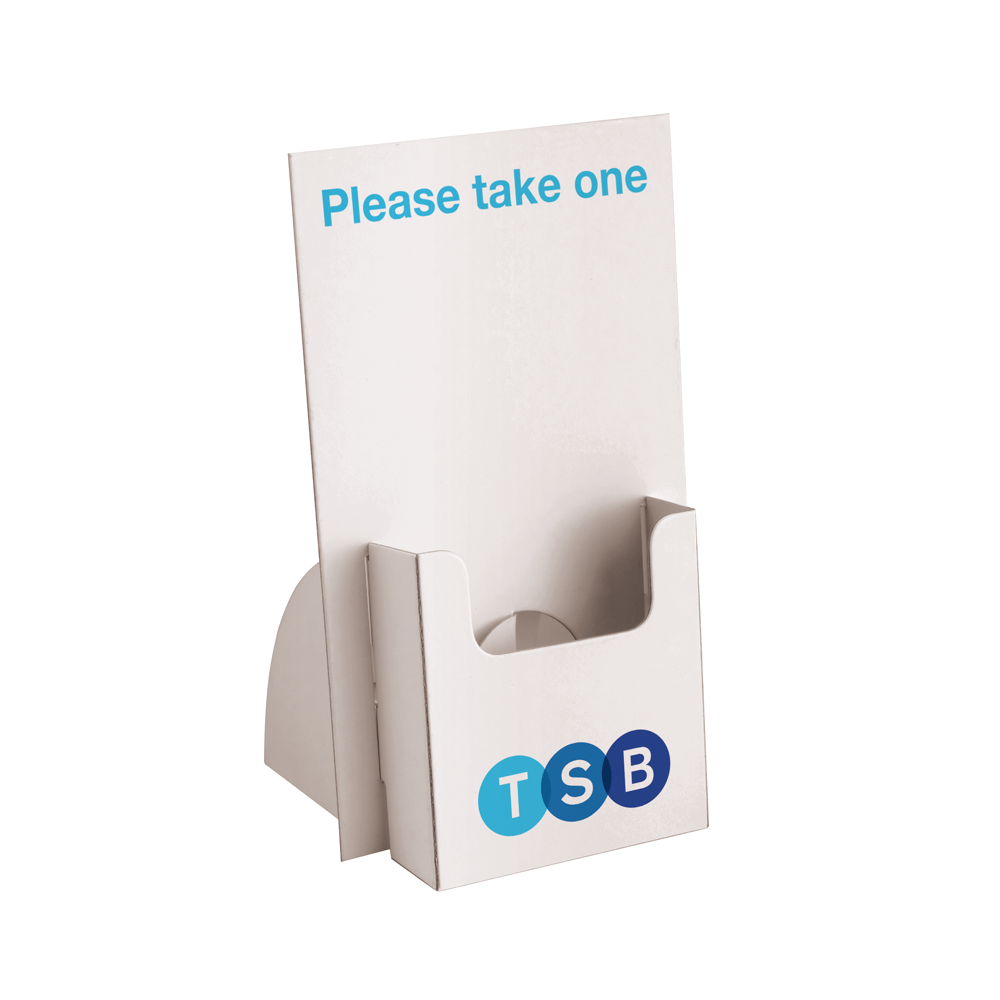 Cardboard Leaflet Holder | Cardboard Leaflet Dispenser